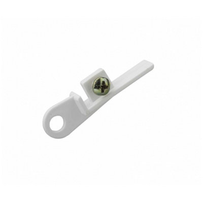 SWISH DELUXE END STOP (PACK OF 2) WHITE (ONE SIZE)