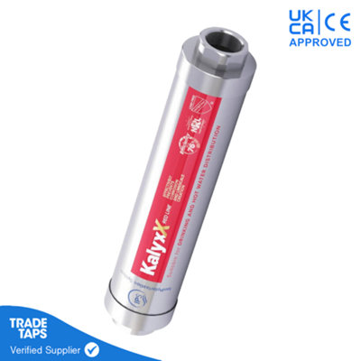 Swiss Aqua Technologies IPS KalyxX RedLine G 1" Female Limescale/Tartar ...