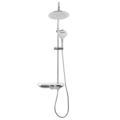 Swiss Aqua Technologies Shower column with 3 spray shower heads ...