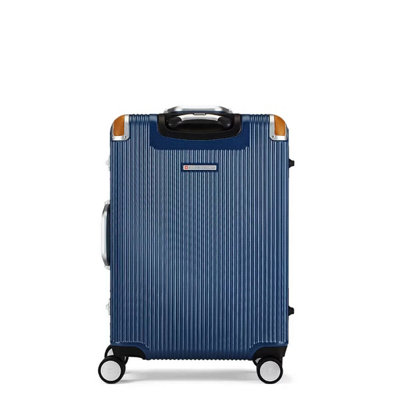 Swiss Military 60cm Medium Hardside Suitcase - Navy Travel Case with ...