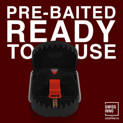Swissinno SuperCat Rat Trap PRO