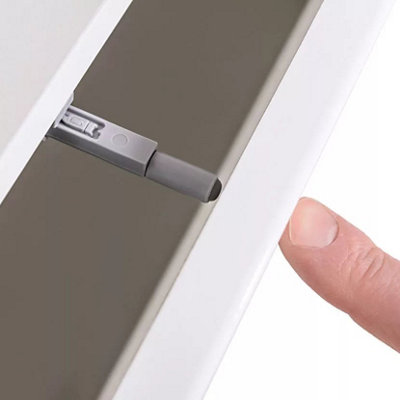 Switch RTV3 White Gloss TV Cabinet 180cm - Bright Modern Storage with ...