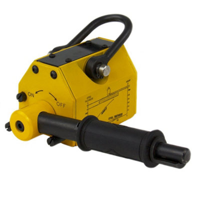 Switchable Lifting Magnet for Safe, Efficient Handling and Moving of ...