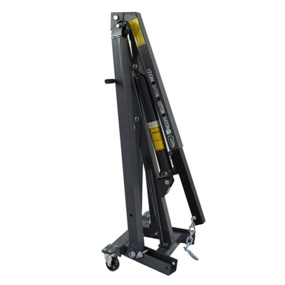 SwitZer 1 Ton Tonne Engine Crane Stand Hoist lift Jack Hydraulic ...