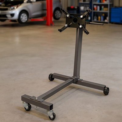 SwitZer 1000lbs Engine Stand Gearbox Support Heavy Duty Swivel Transmission