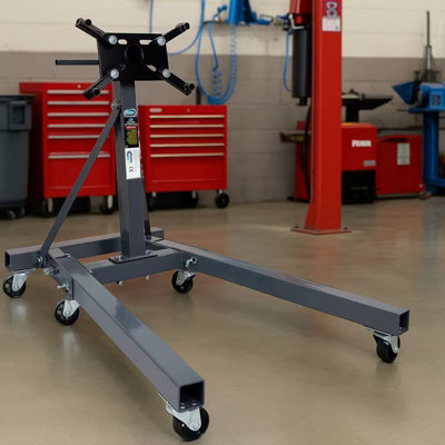 SwitZer 2000lbs Engine Stand Gearbox Support Heavy Duty Swivel Transmission