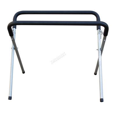 SwitZer Body Shop Adjustable Chain Trestle Fix Bonnet Wing Panel Stand ...