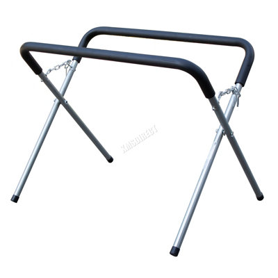 SwitZer Body Shop Adjustable Chain Trestle Fix Bonnet Wing Panel Stand ...