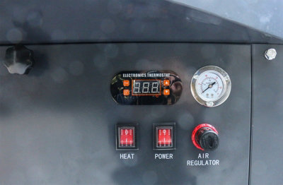 SwitZer Enclosed Parts Washer With Auxiliary Heating System Cleaner ...