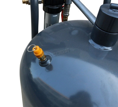 Switzer Portable Sand Blaster - 76L 20 Gallon Mobile Sand Bead Blasting ...