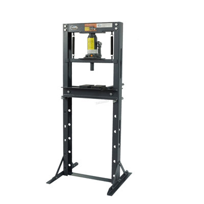 SwitZer Shop Press Heavy Duty Hydraulic Workshop Garage Floor Standing ...
