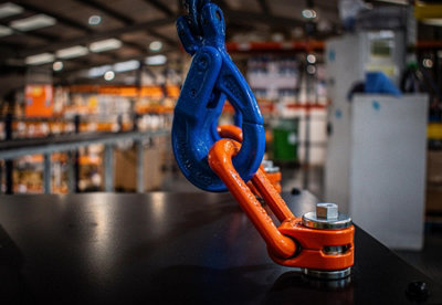 Swivel Hoist Ring Heavy Duty Steel M48 - 22 Tonne