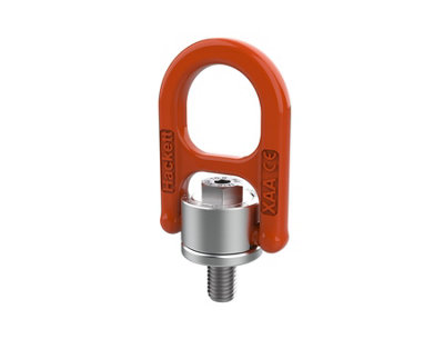 Swivel Hoist Ring Heavy Duty Steel M8 - 0.5 Tonne