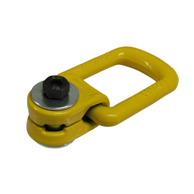 Swivel Lifting Rings Bolt On M27 (Grade 80 Lift Attachment Point ...