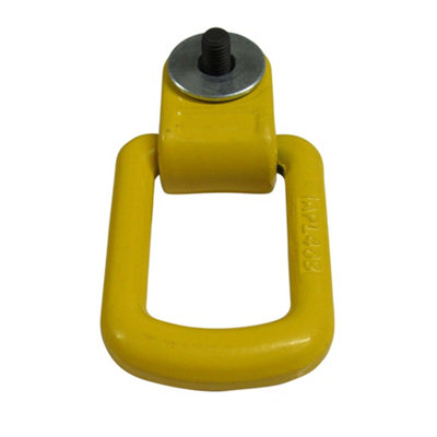 Swivel Lifting Rings Bolt On M42 (Grade 80 Lift Attachment Point ...