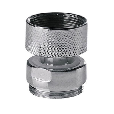 Swivel Metal Adaptor For Water Kitchen Faucet Tap Aerator M22x22mm ...