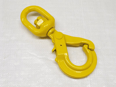 SWIVEL SELF LOCKING HOOK GRADE 80 20MM (G80 12.5T AUTOLOCK CHAIN ...