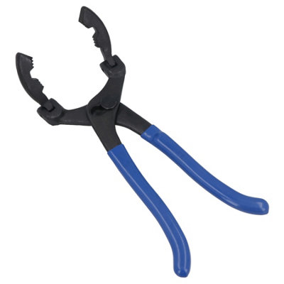Swivel Type Adjustable Oil Filter Pliers Remover Installer 90 Degree ...