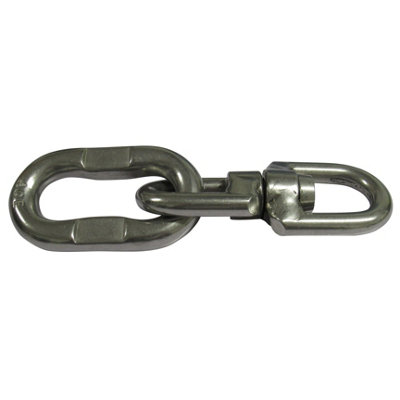 Swivel with Chain Link Combination Eye Eye (16MM Stainless Steel Anti ...
