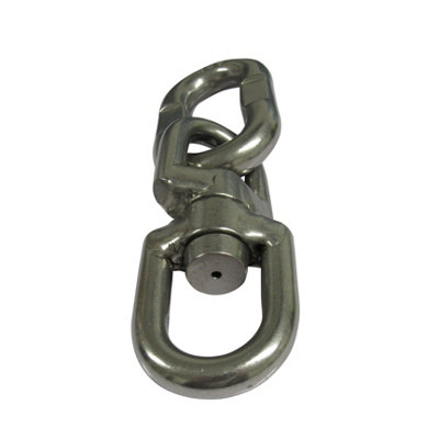 Swivel with Chain Link Combination Eye Eye (16MM Stainless Steel Anti ...