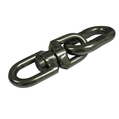 Swivel with Chain Link Combination Eye Eye (16MM Stainless Steel Anti ...