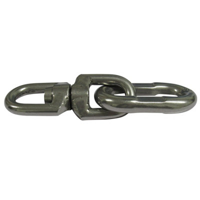 Swivel with Chain Link Combination Eye Eye (16MM Stainless Steel Anti ...