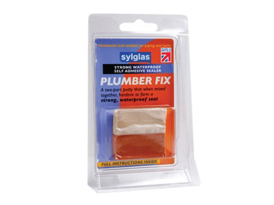 Sylglas 8620005 Plumber Fix Leak Fixer Single 64g SYLPFLFS