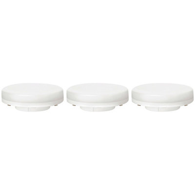 Sylvania LED GX53 5W ToLEDo Micro-Lynx Warm White Diffused (3 Pack)