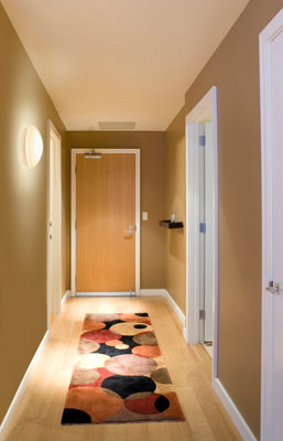 Sylvania Start Surface Ceiling & Wall Light Integrated LED Dualtone ...