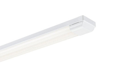 Sylvania SylBatten Neutral White IP20 30W 4ft Twin LED Batten