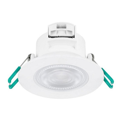 Sylvania SylSpot Warm White & Candlelight IP65 rated 5.5W Recessed LED ...