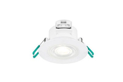 Sylvania SylSpot Warm White & Candlelight IP65 rated 5.5W Recessed LED ...