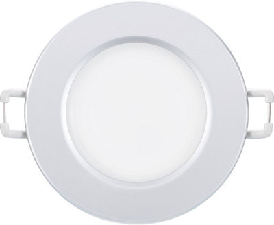 Sylvania YourHome Tri-Colour Dimmable IP65 rated 7W Recessed LED ...