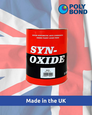 Syn Oxide Anti Corrosion Oxide Paint Black 20 Litre