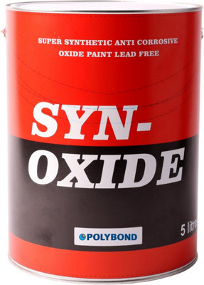 Syn Oxide Anti Corrosion Oxide Paint Grey 5 Litre