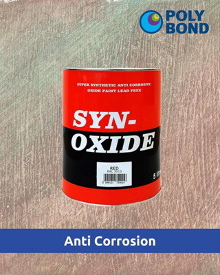 Syn Oxide Anti Corrosion Oxide Paint Grey 5 Litre