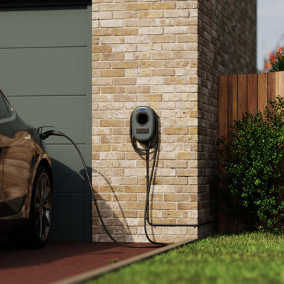 Sync Energy EV Tethered Wall Charger 2 Type 2 Mode 3 7.4KW Wi-Fi