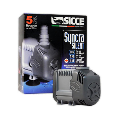Syncra Pump 1.5 Silent Aquarium Pump