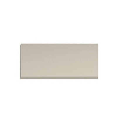 Synergy Blend Bathroom Furniture Infill Panel 370mm MDF Clay Finish