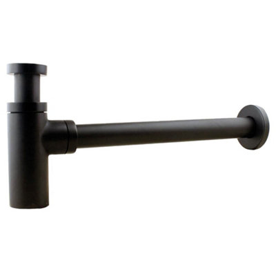 Synergy Eazee Basin Bottle Trap Waste Fitting With Extension Tube Brass ...