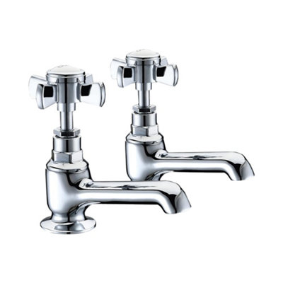 SYNERGY HENBURY MODERN BATHROOM CERAMIC DISC DECK MOUNTED FULL TURN ...