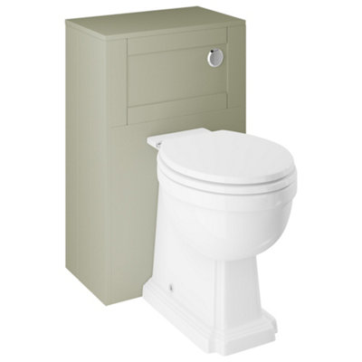 Synergy Henbury Traditional Concealed Rimless Horizontal Outlet Back To ...