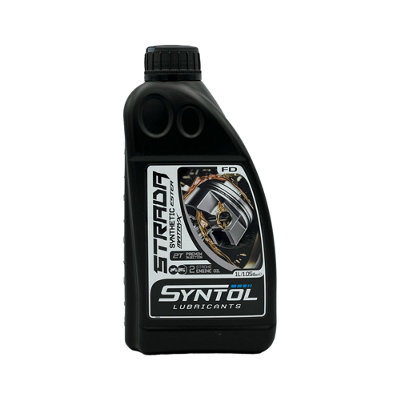 Synthetic 2-Stroke 2T Motorcycle Engine Oil Ester Motocross KTM YAMAHA 3x1L