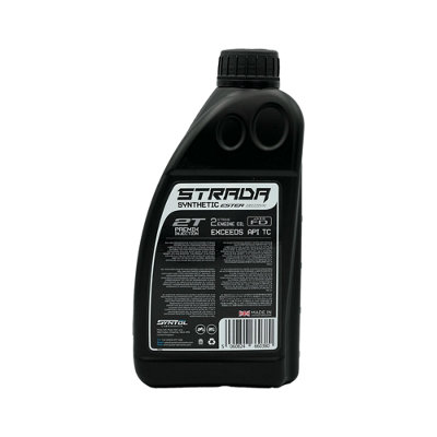 Synthetic 2-Stroke 2T Motorcycle Engine Oil Ester Motocross KTM YAMAHA 3x1L