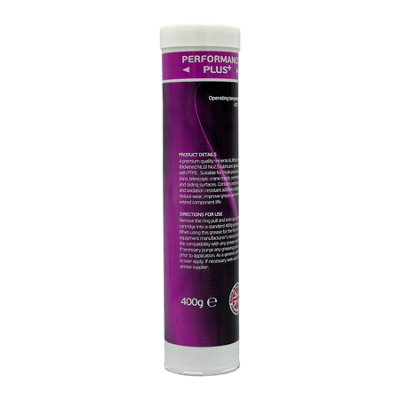 SYNTOL Boom Grease PTFE Multi Purpose Lithium Complex Grease Cartridge ...