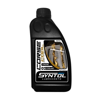 Syntol Corse Cool RTU Motorcycle Engine Coolant 1L