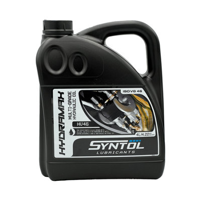 SYNTOL HYDRA MAX HV 46 Heavy Duty Multi Grade Hydraulic Oil 2x4L
