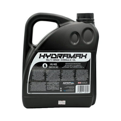 SYNTOL HYDRA MAX HV 46 Heavy Duty Multi Grade Hydraulic Oil 2x4L