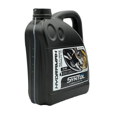 SYNTOL HYDRA MAX HV 46 Heavy Duty Multi Grade Hydraulic Oil 2x4L