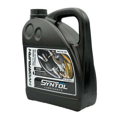 SYNTOL HYDRA MAX HV 46 Heavy Duty Multi Grade Hydraulic Oil 3x4L